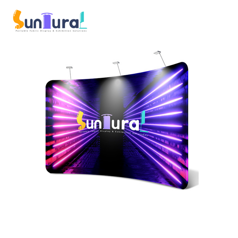 20FT C-shaped Display Backdrop - Buy C-shape, Backdrop Display, Tension ...